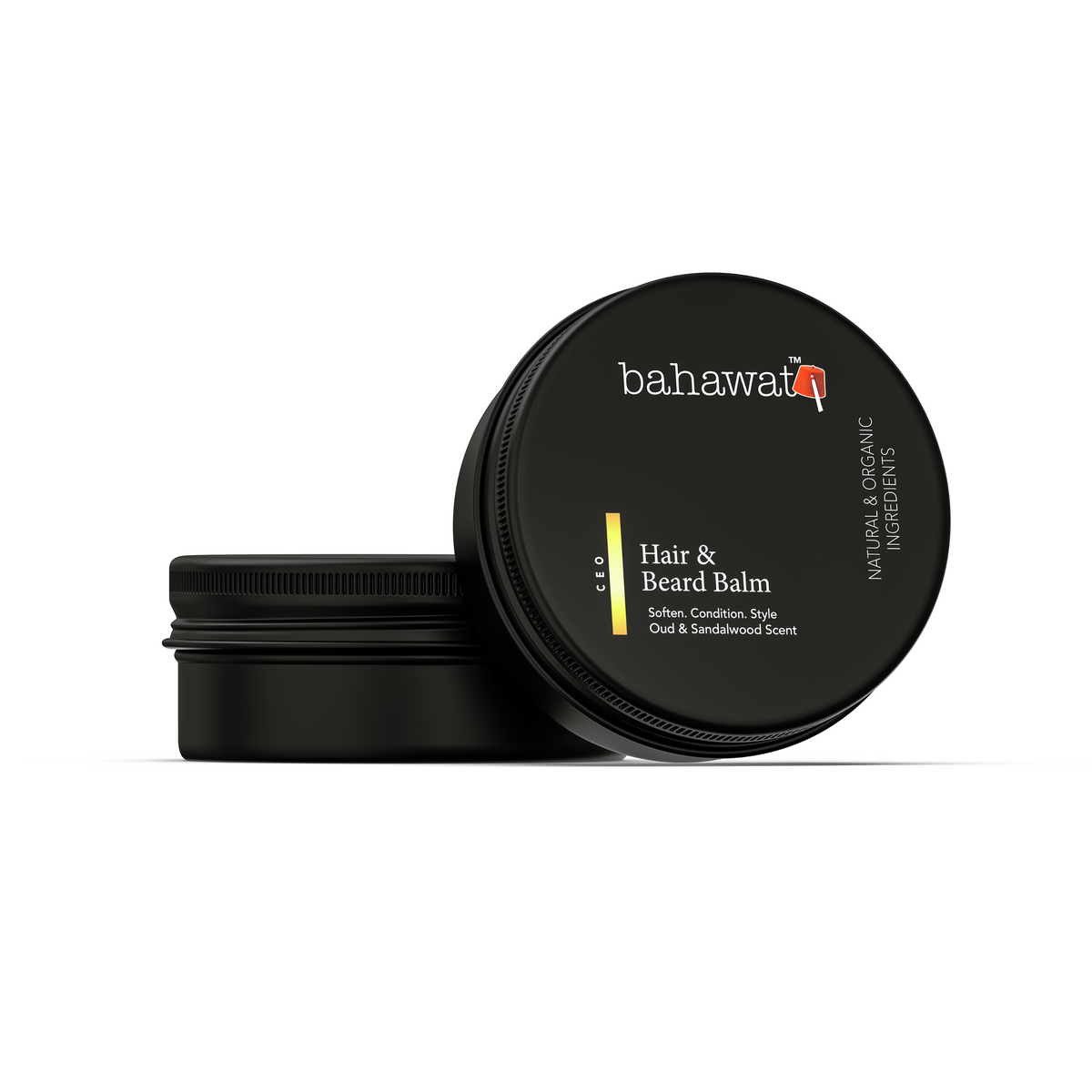 Oud Sandalwood Beard Bsalm Best Beard Balm No Grit Bahawat Bahawat