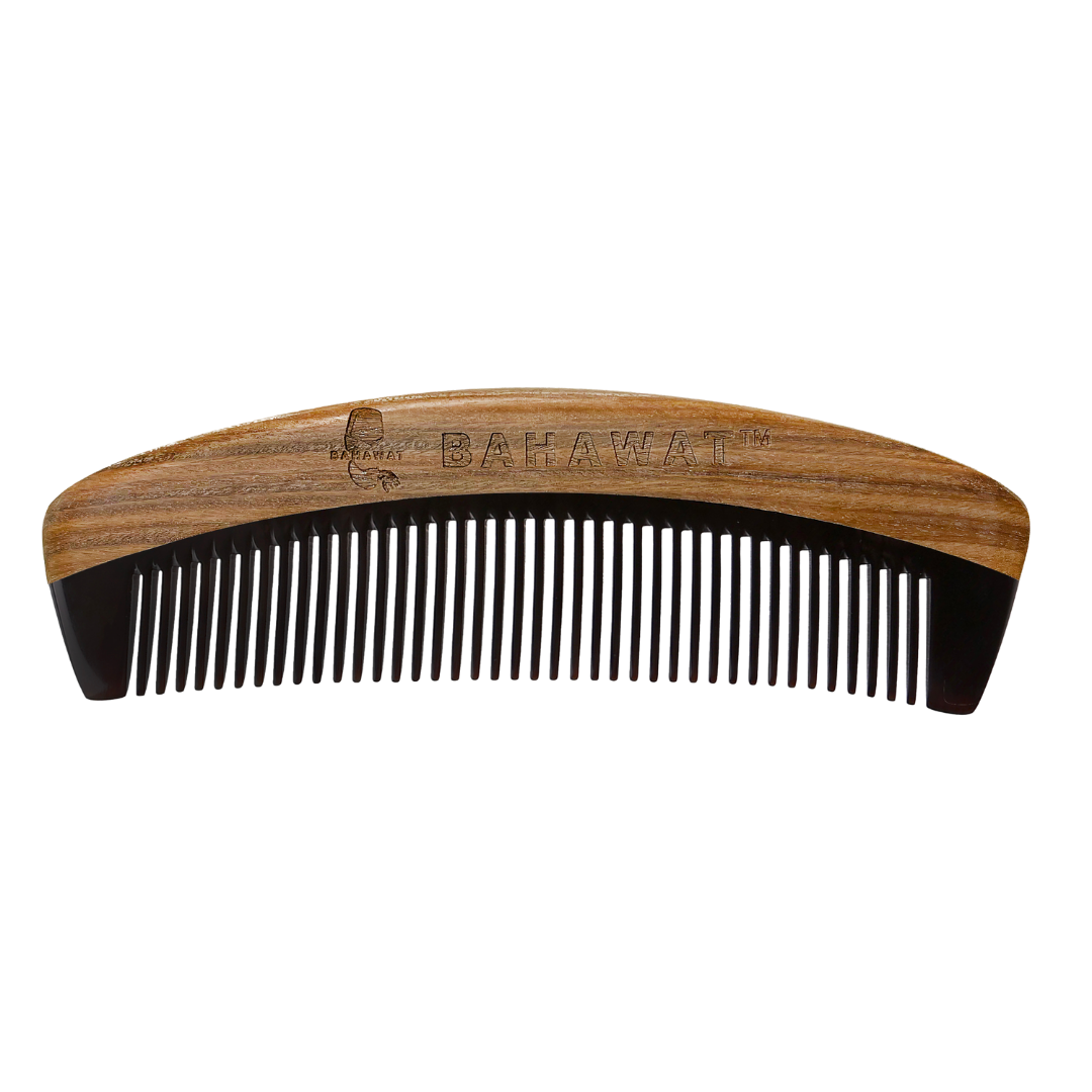 OX HORN Beard Comb | Best Beard Comb - Bahawat